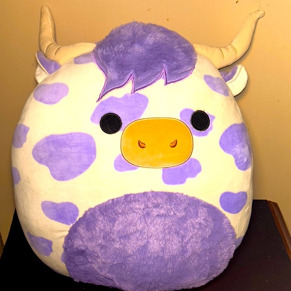 Squishmallows | Toys | Conway The Highland Cow 6 Squishmallow | Poshmark